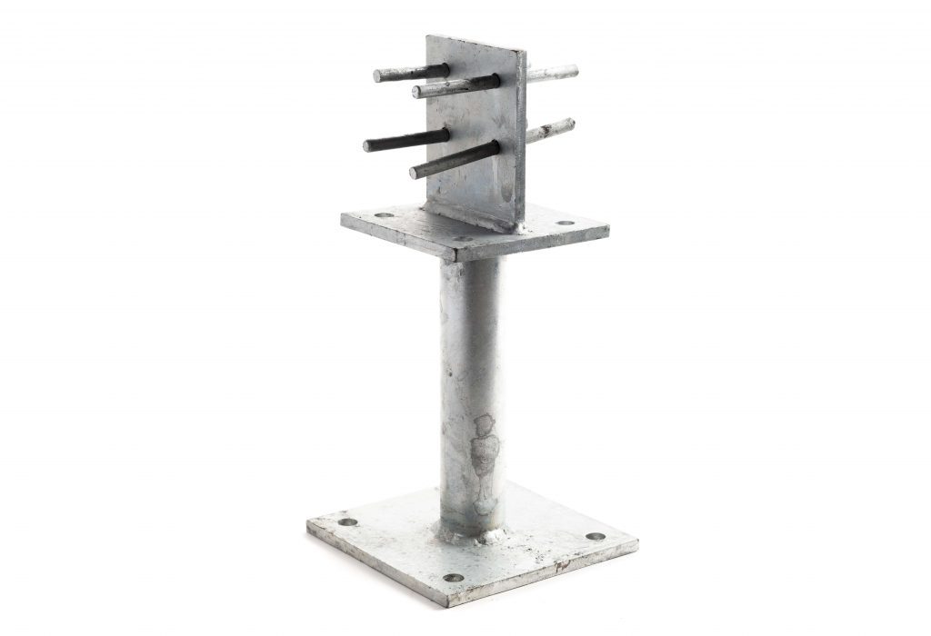 Timber & Fence Post Support Brackets | Galvanized & Stainless Steel ...