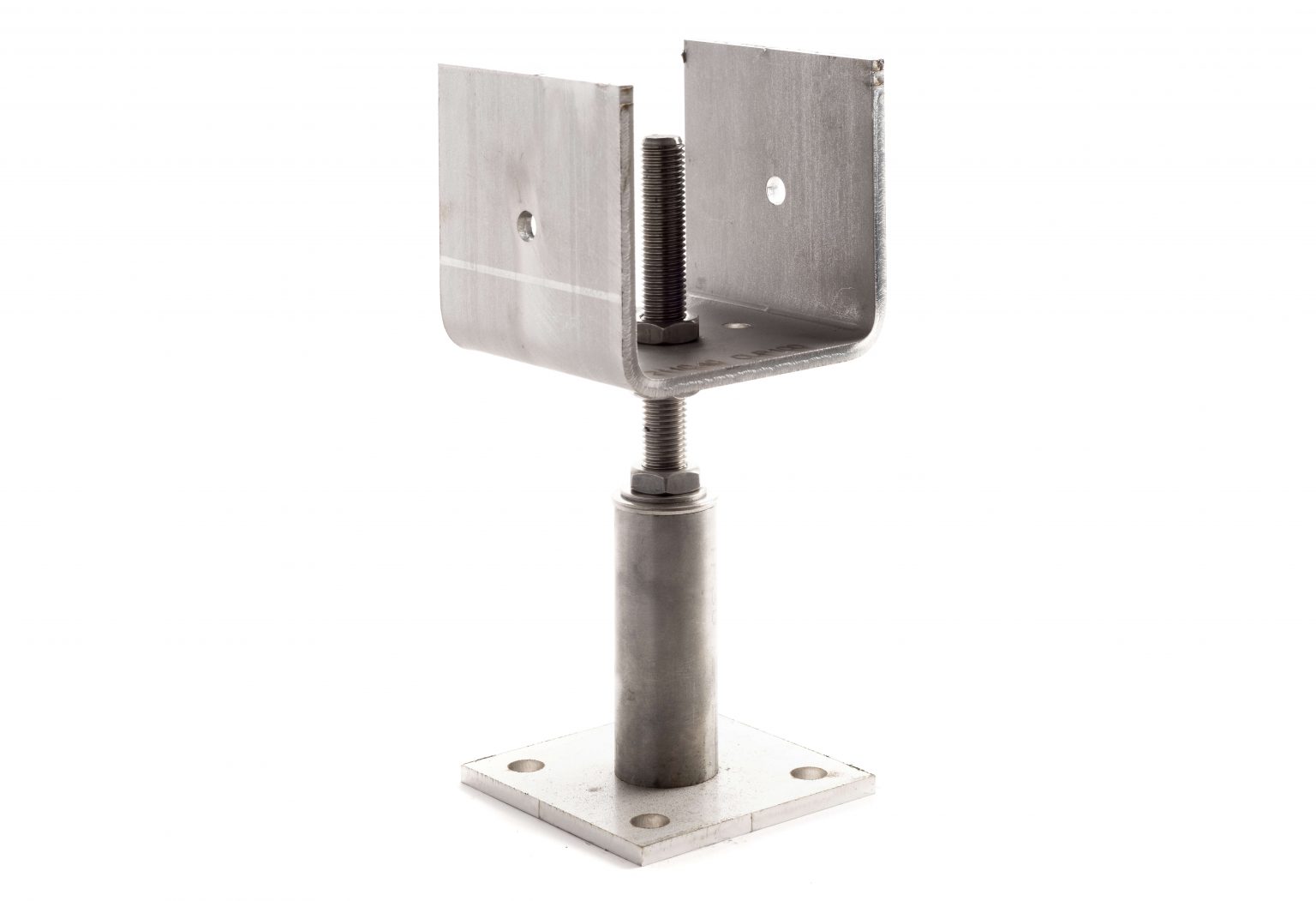 Timber & Fence Post Support Brackets | Stainless Steel Type S2AH ...