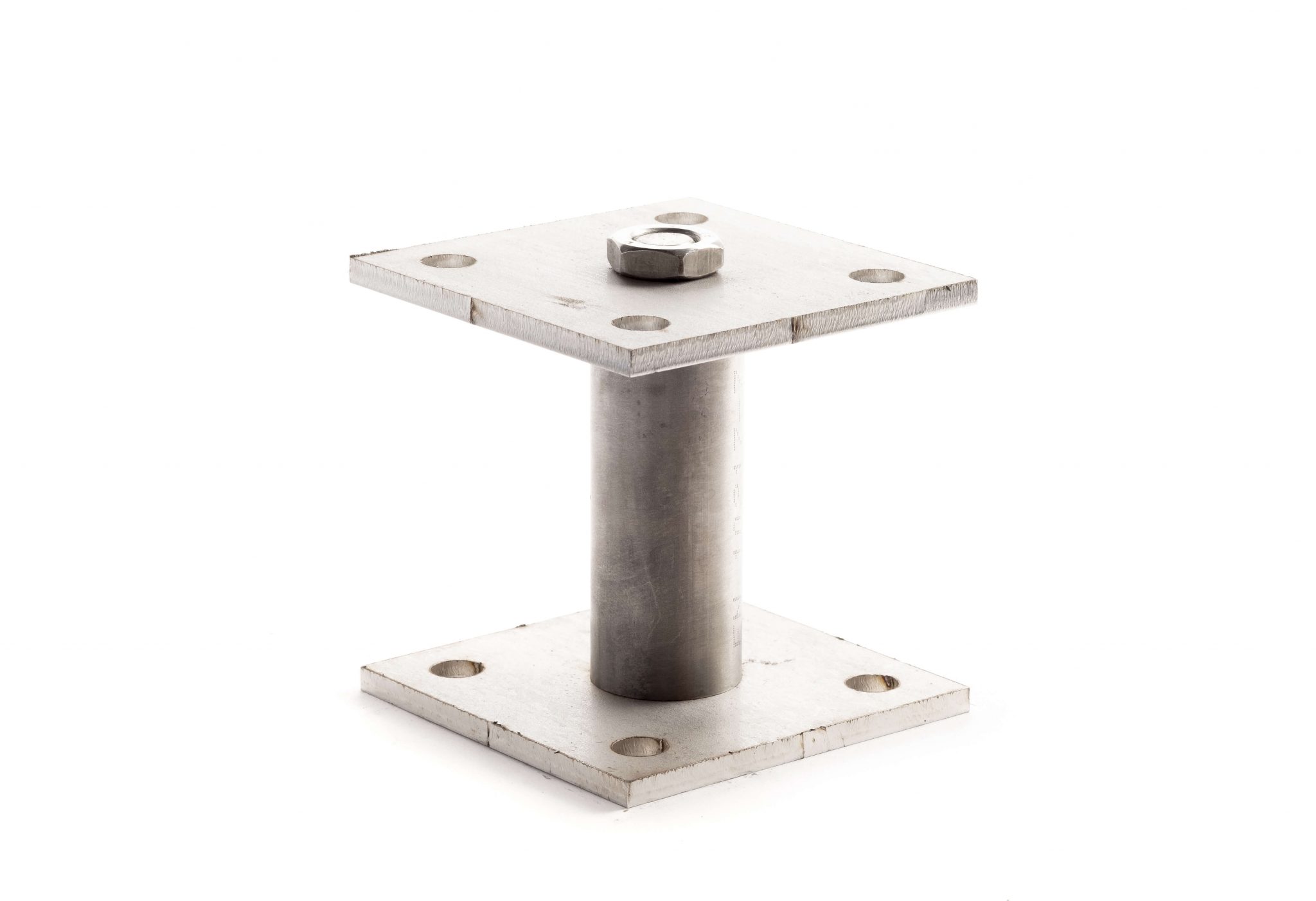 Timber & Fence Post Support Brackets | Stainless Steel Type S4FH ...