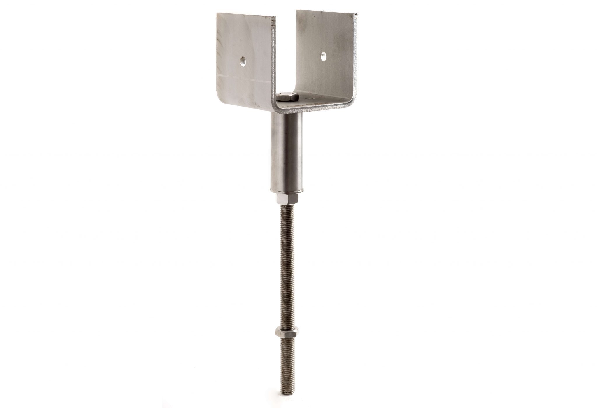 Timber & Fence Post Support Brackets | Stainless Steel Type SC1 ...