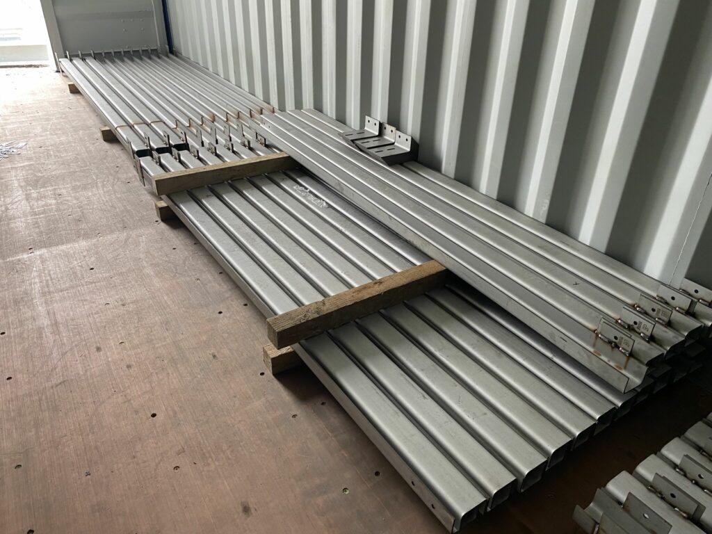Windposts WP3 | Galvanized | In Stock | UK Lintels
