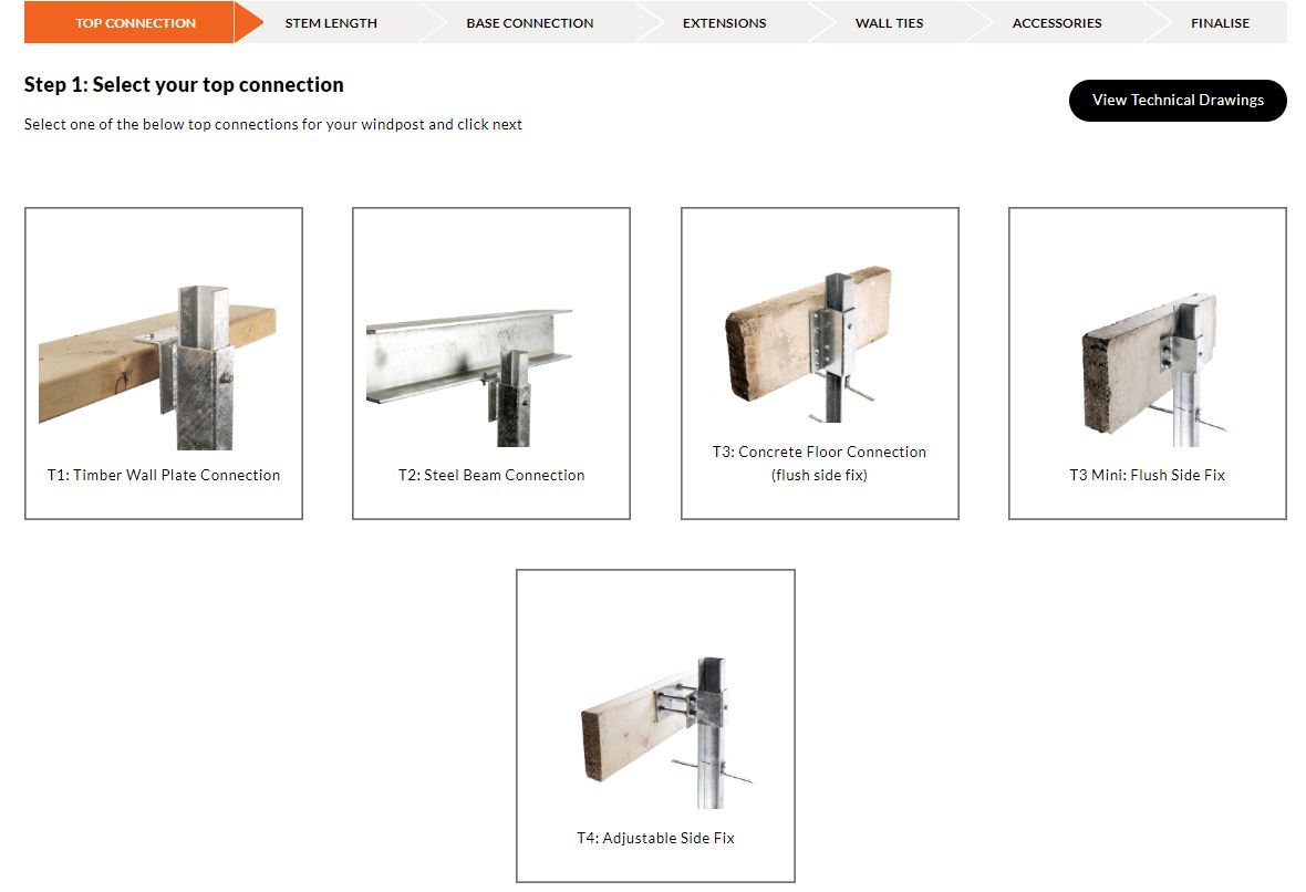 What is a WP3 Windpost? | UKLintels.com