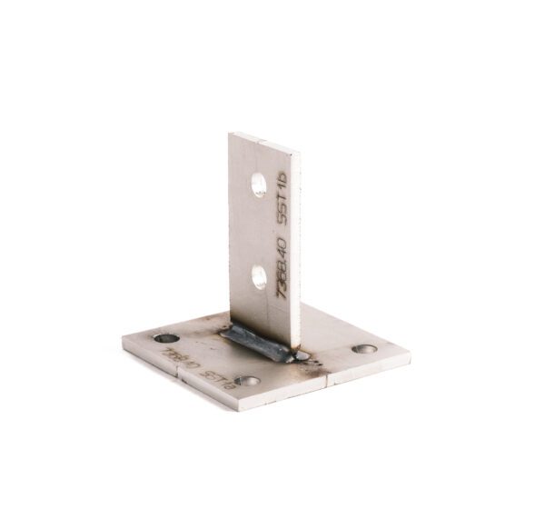 Timber & Fence Post Support Brackets | Stainless Steel | UKLintels Ltd