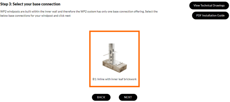 What is a WP2 windpost? | UKLintels.com