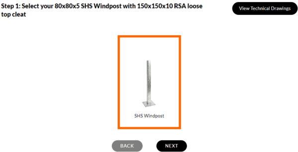 What is a SHS Windpost? | UKLintels.com