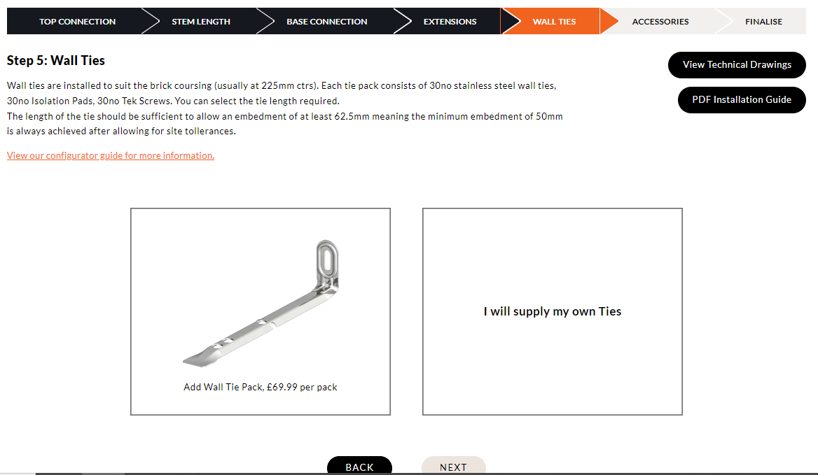 What is a WP3 Windpost? | UKLintels.com