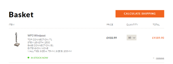 What is a WP3 Windpost? | UKLintels.com