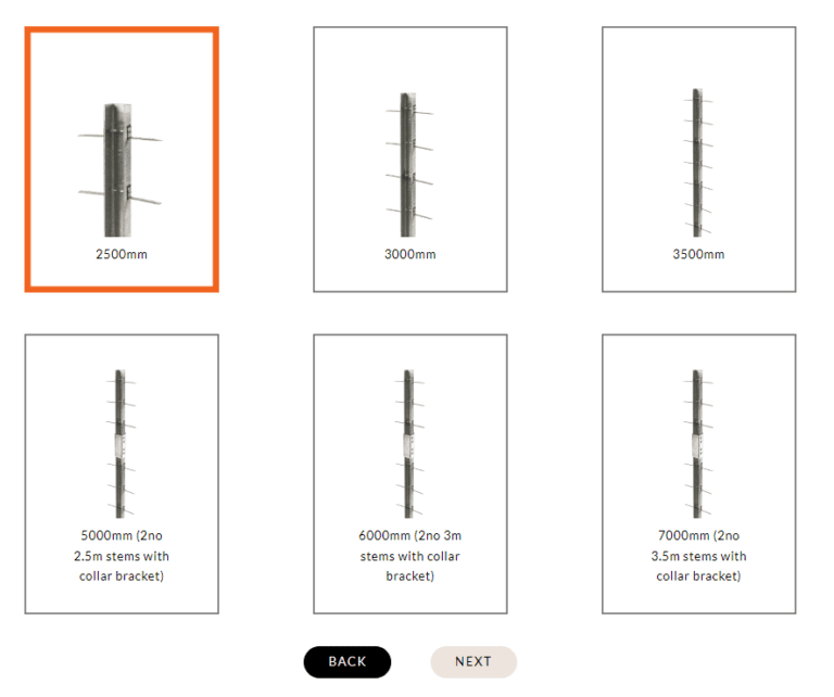 What is a WP3 Windpost? | UKLintels.com